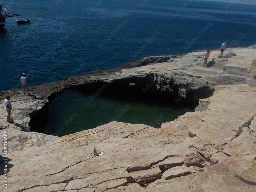 Giola Natural Swimming Pool They say that God has been very generous ...