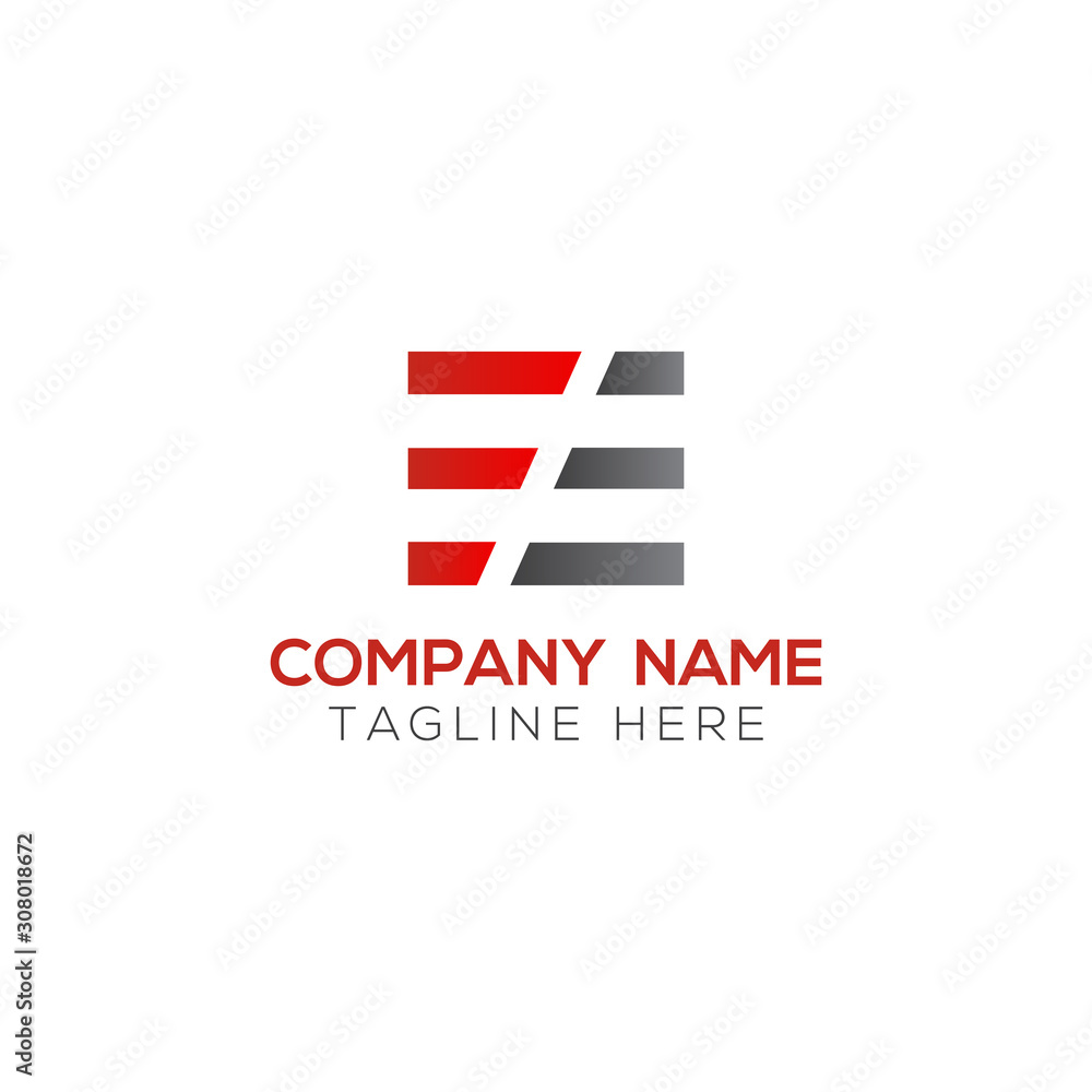 Initial EE Letter Linked Logo. Creative Letter EE Modern Business Logo ...