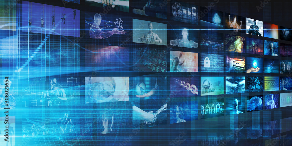 Multimedia Entertainment Stock Photo | Adobe Stock