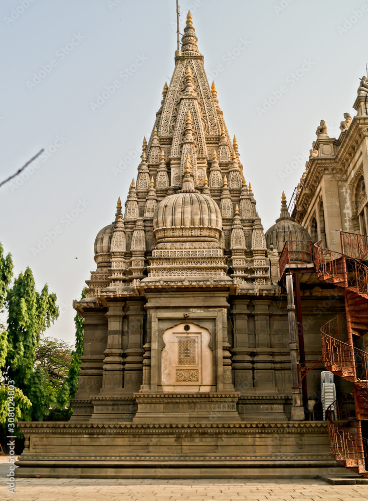 Pune, India- April 13, 2013: Shinde Chhatri, located in Pune, India, is ...