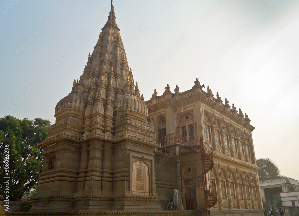 Pune, India- April 13, 2013: Shinde Chhatri, located in Pune, India, is ...