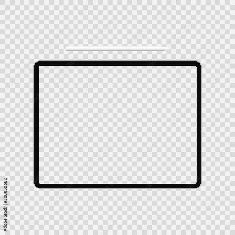 Realistic 11 inch Scalable tablet Drawing Pad with smart pencil stylus ...