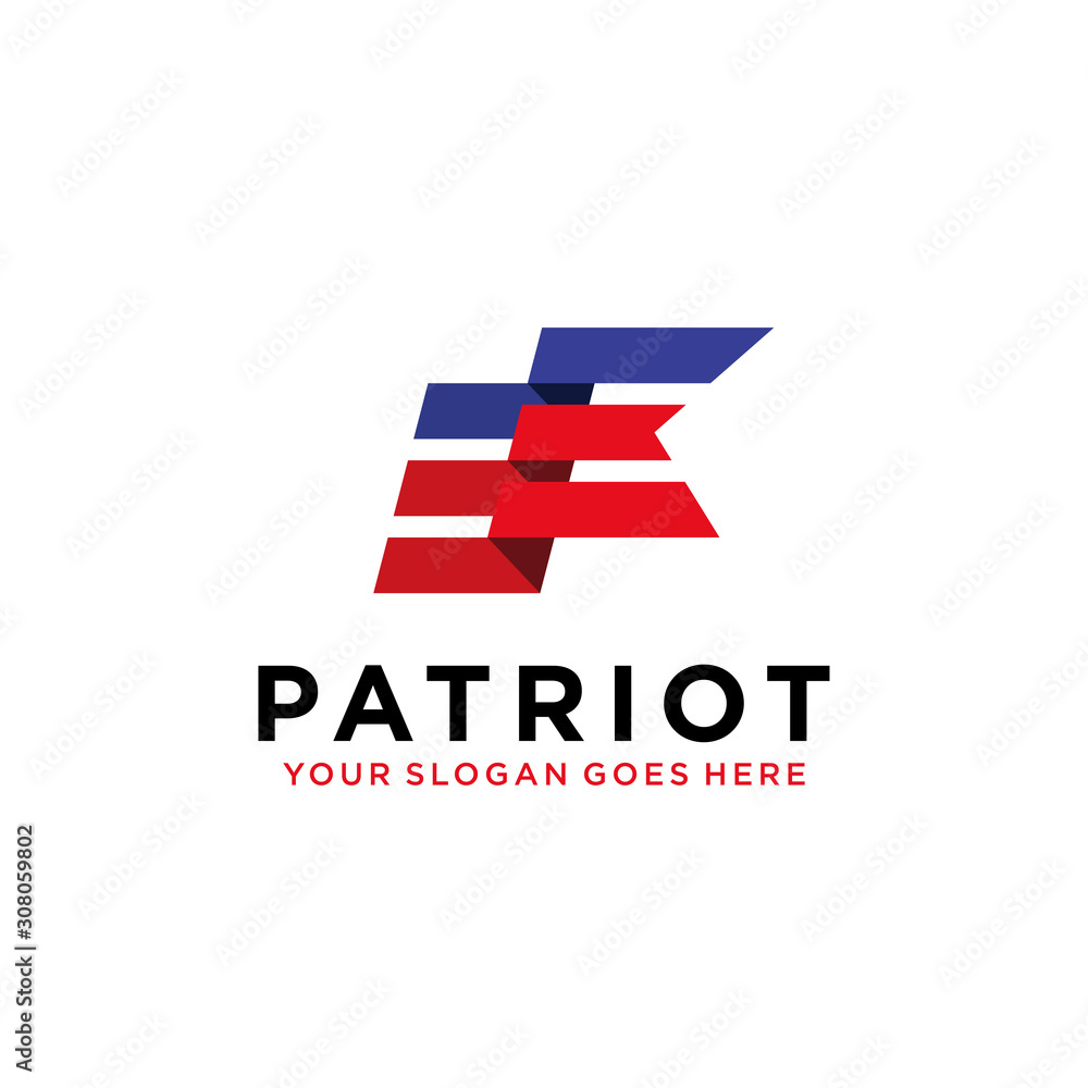 Three Flags Logo