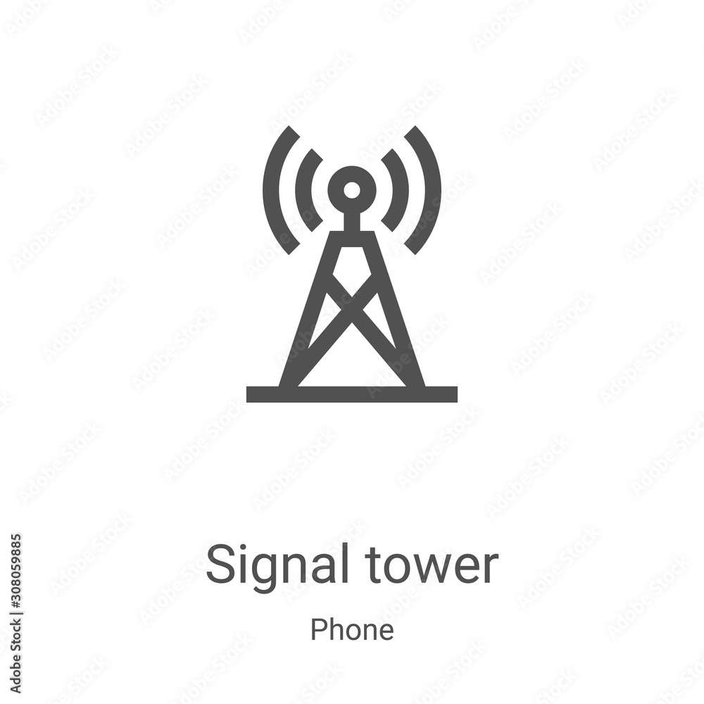 Phone Signal Logo