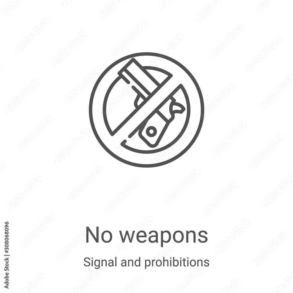 Thin Black No Symbol