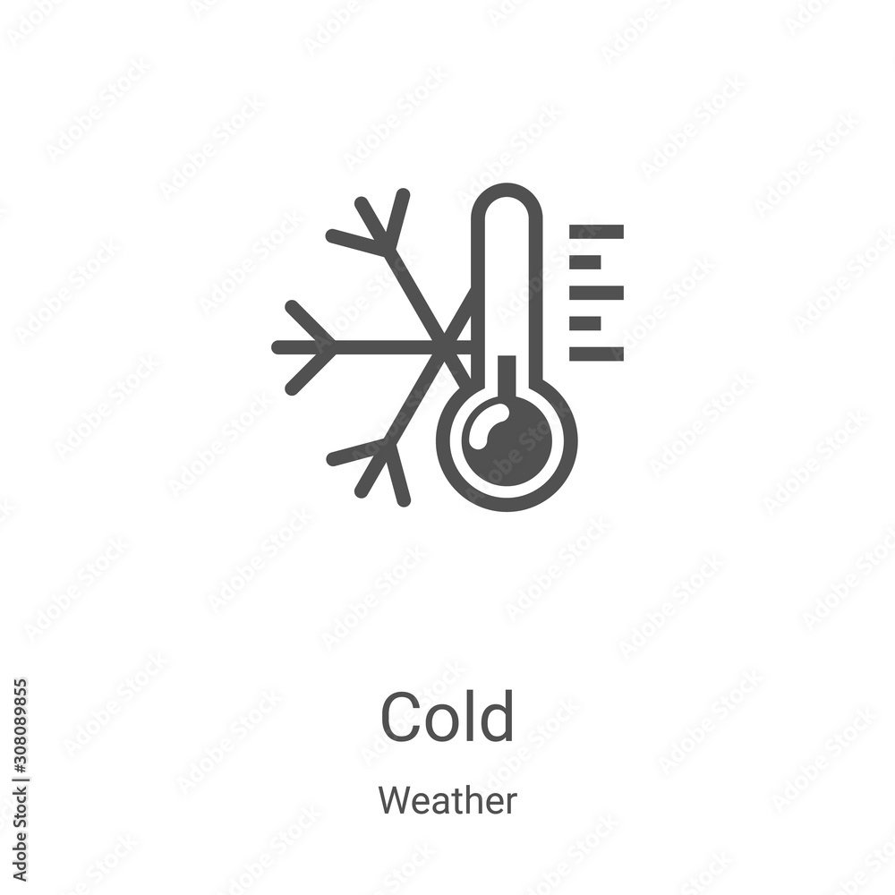 Cold Winter Icon