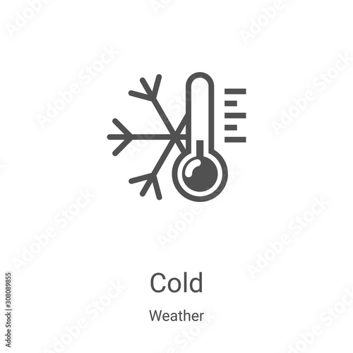Cold Weather Icon