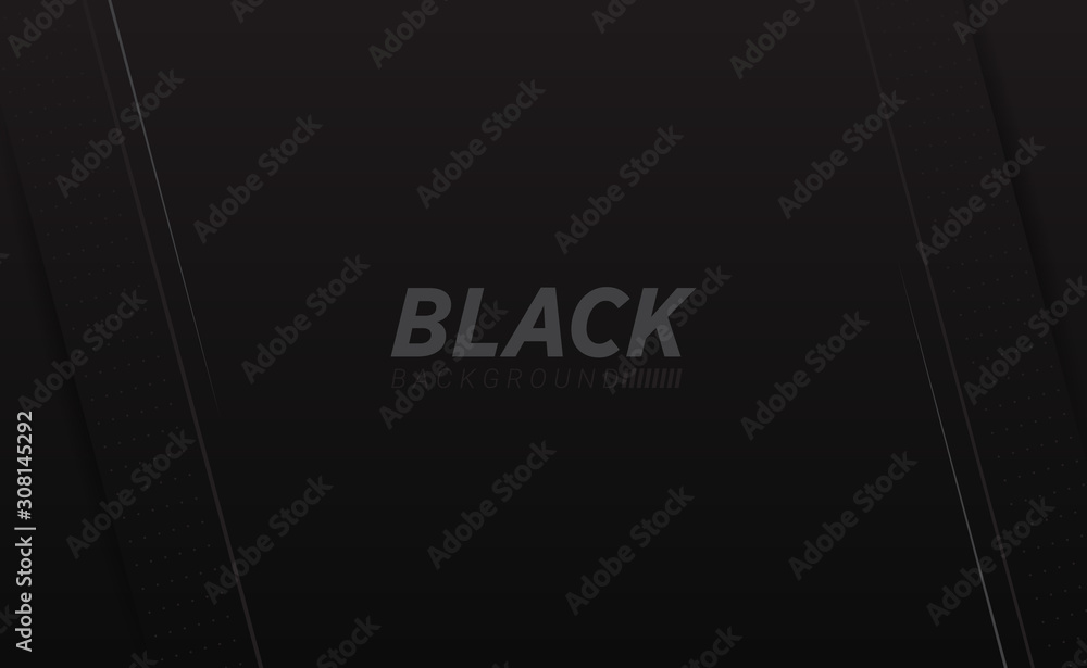 Simple Abstract Black Background - Wallpaper Dekstop Stock Vector ...