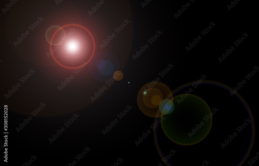 Overlay, flare light transition, effects sunlight, lens flare, light ...