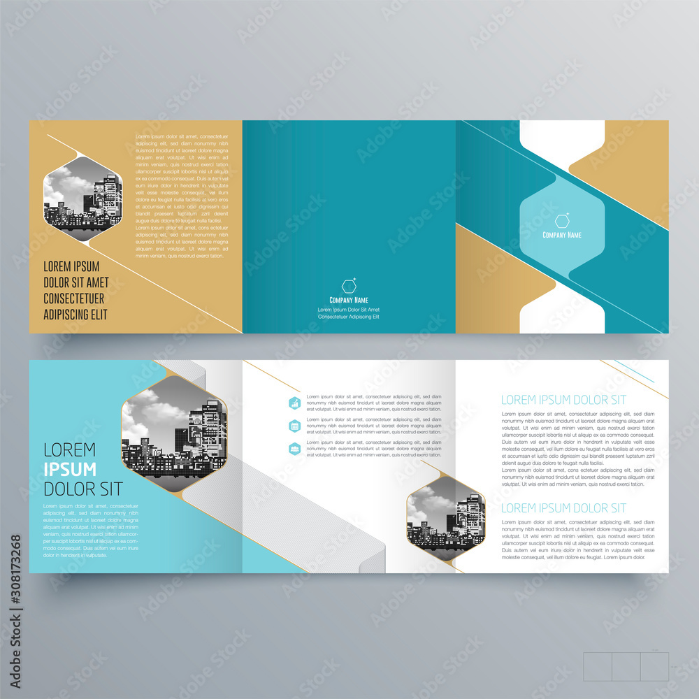 Tri Fold Poster Presentation Template