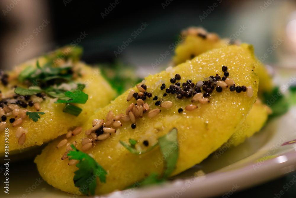 INDIAN BREAKFAST IDLI IN NEW LOOK Stock Photo | Adobe Stock