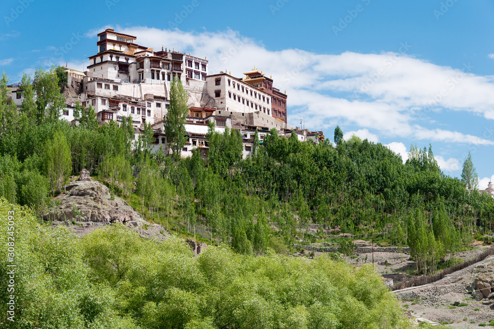Ladakh, India - Jul 10 2019 - Matho Monastery (Matho Gompa) in Ladakh ...
