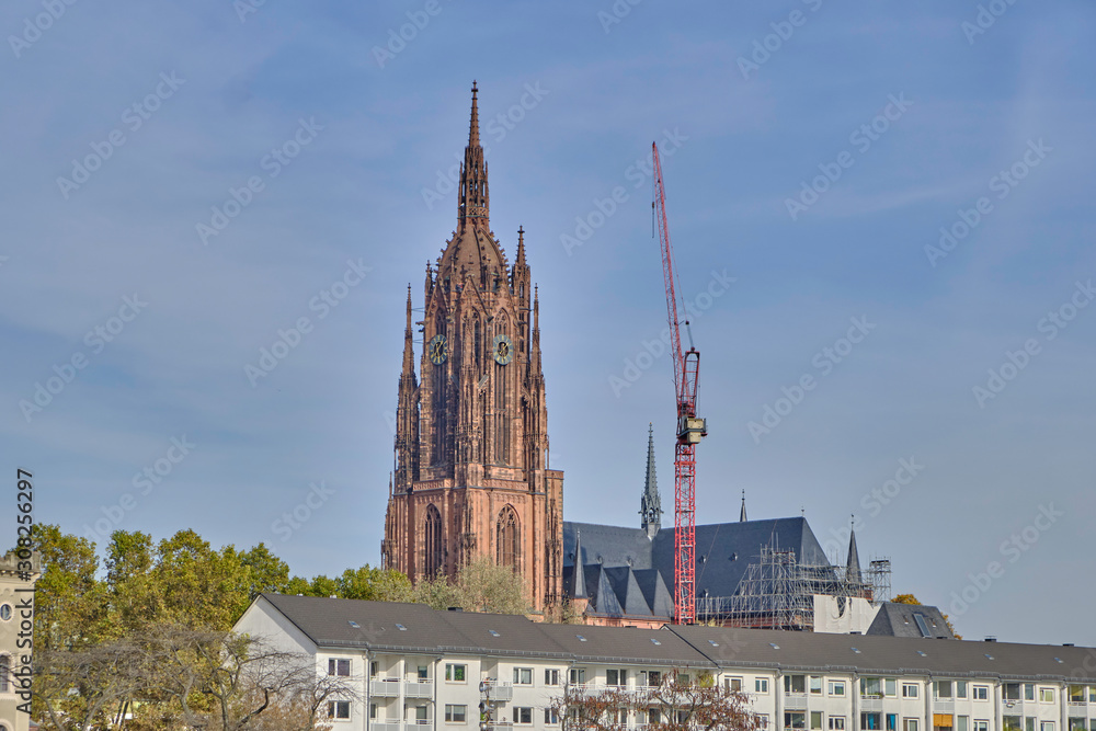 Frankfurt Germany Churches