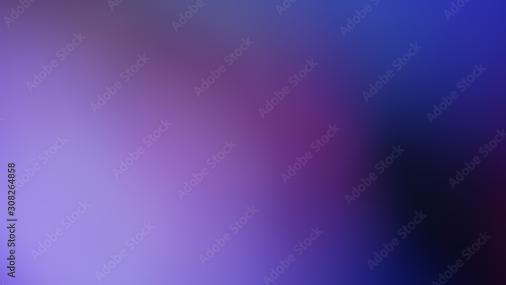 Pastel tone purple pink blue gradient defocused abstract photo smooth ...