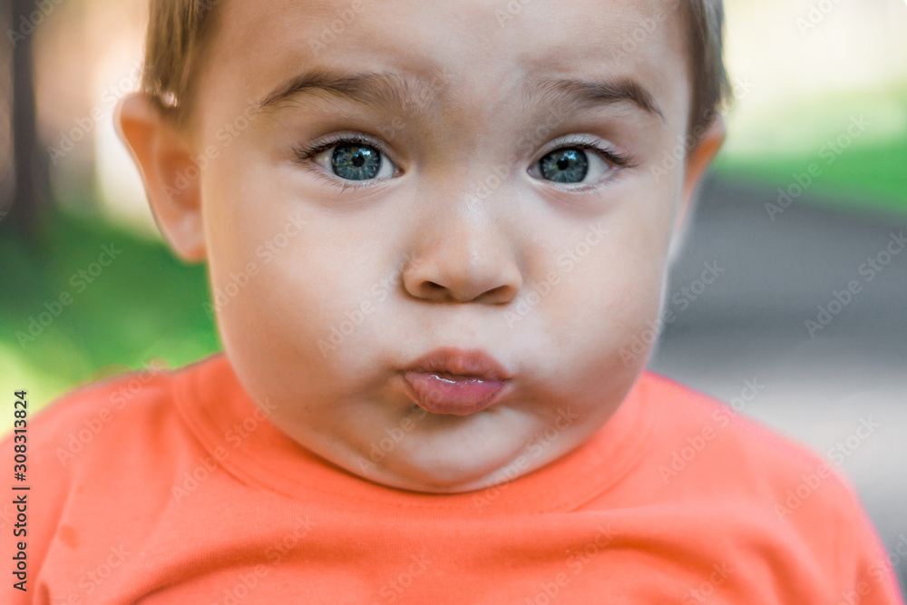 Surprised Baby Faces