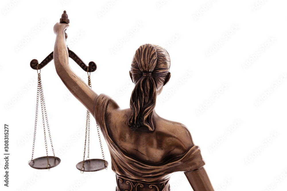 Lady Justice is the Greek ancient goddess Themis a symbol of justice ...