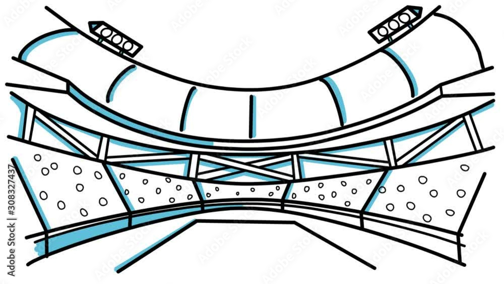 Motion 2d animation hand written lettering whiteboard Stock Video ...