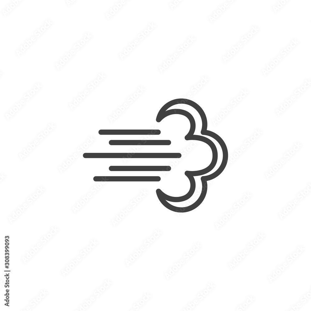Blowing Wind Symbol