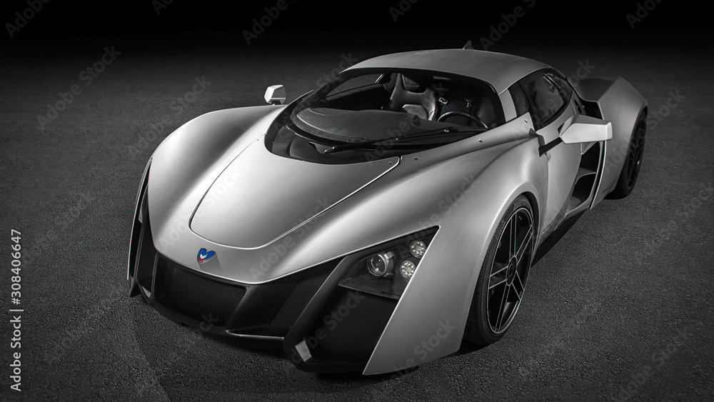 B2 Marussia 3d View