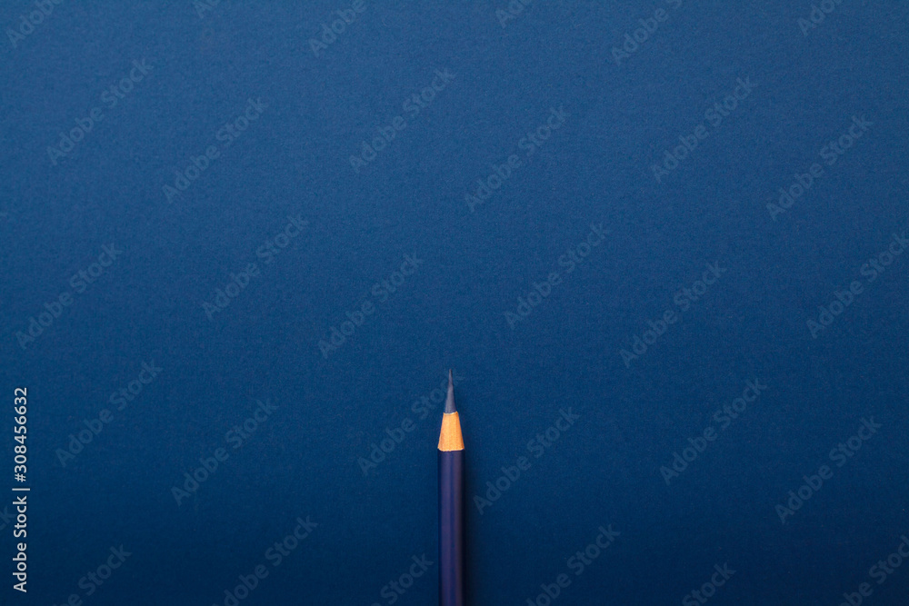 Classic blue lettering 2020. Gradient color palette. Creative pattern ...