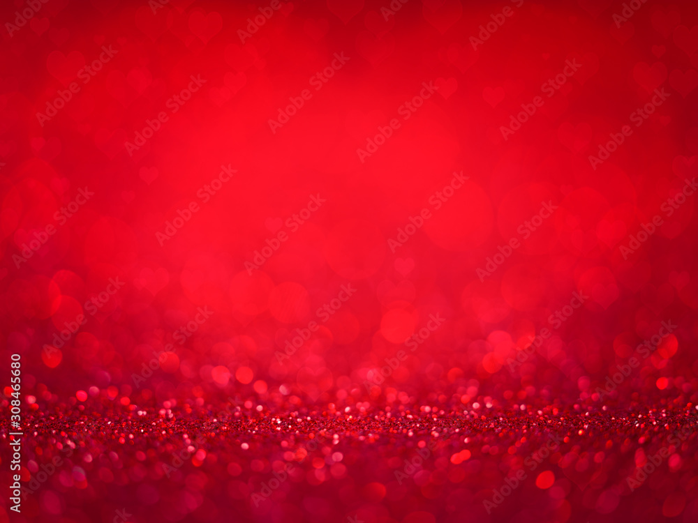 Red shiny glitter Stock Photo | Adobe Stock