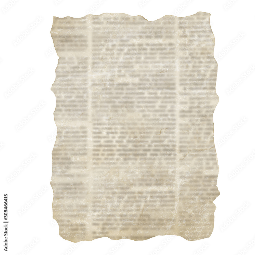 News Paper Background Set