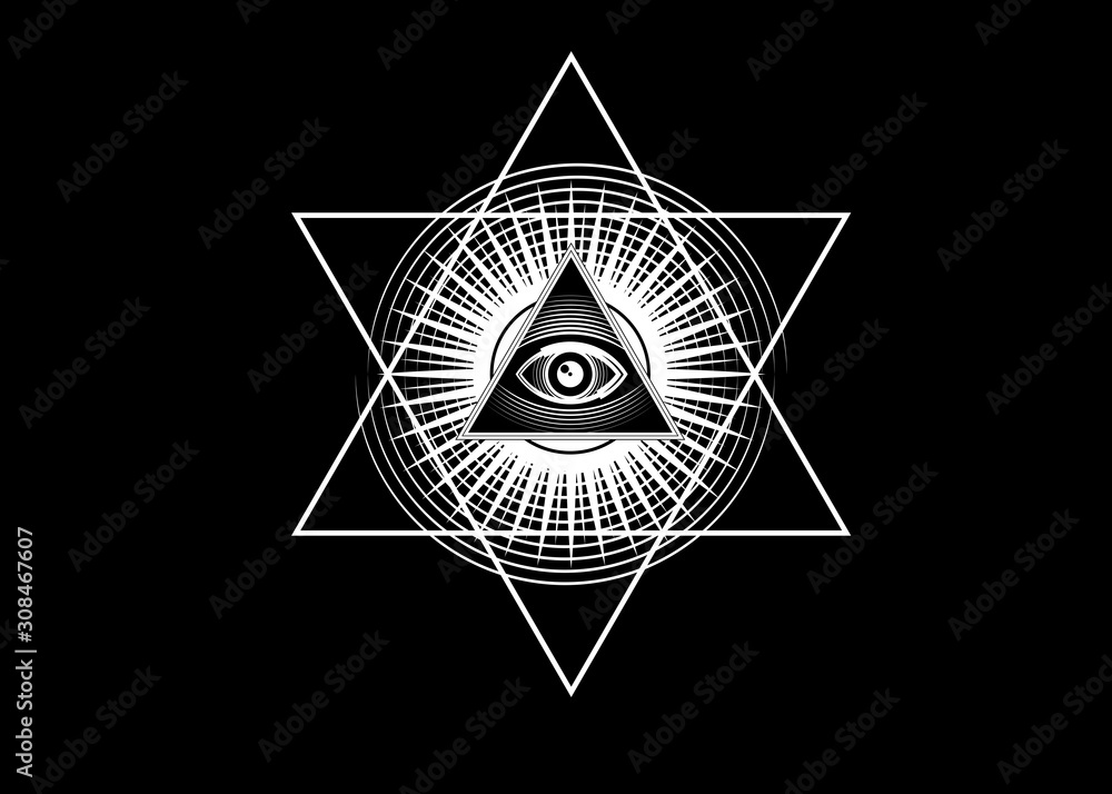 New World Order Hand Symbol