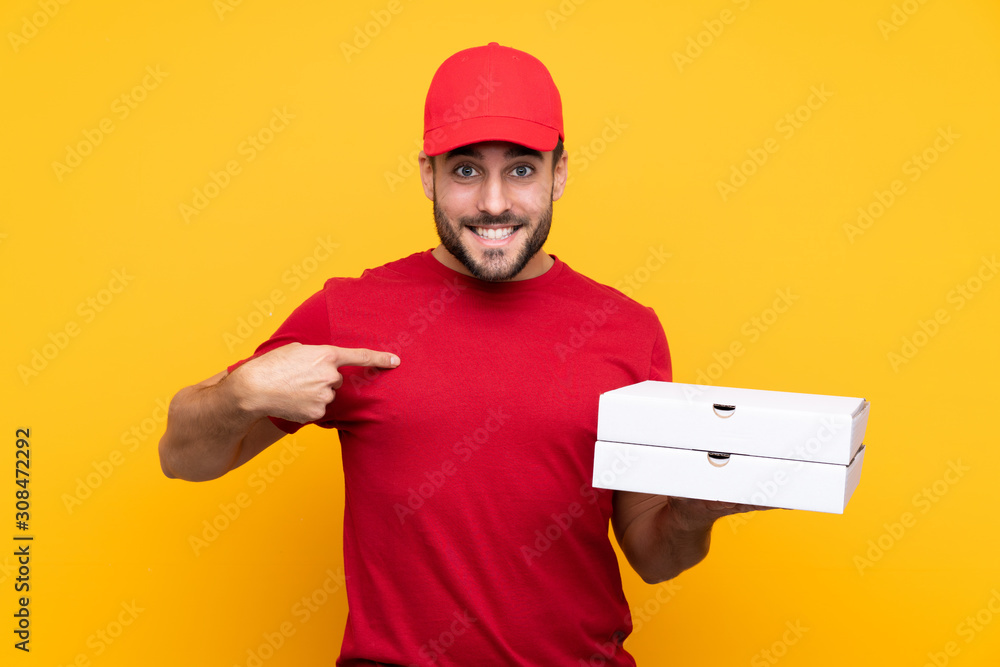 Pizza Man Surprise
