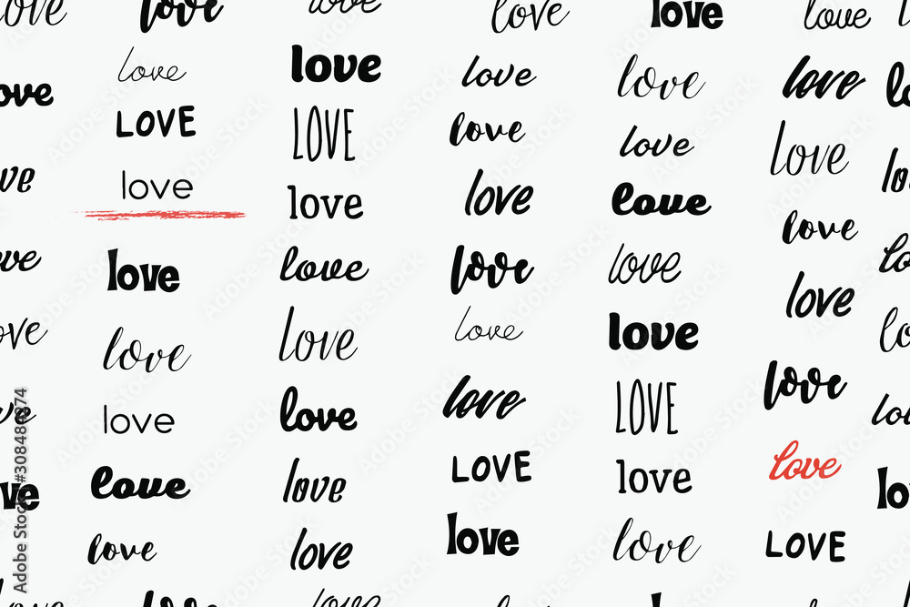 The Word Love Vector