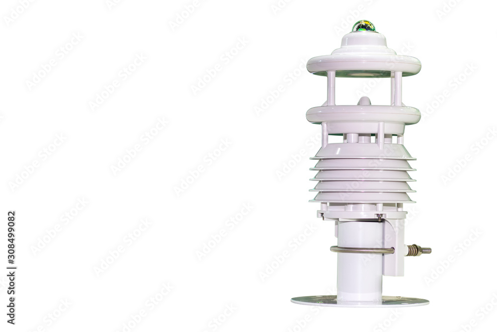 out door compact weather station sensor equipment for measuring air ...