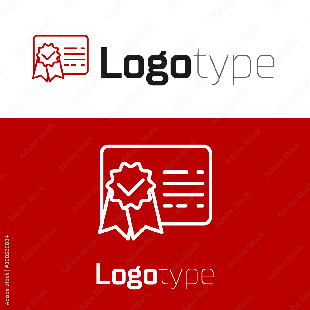 Certificate Logo Design