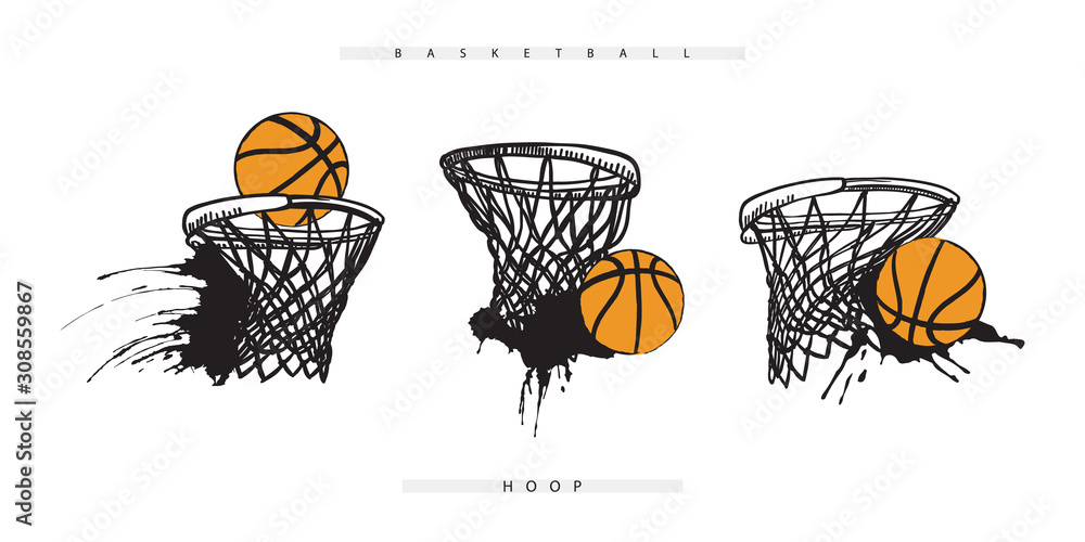 Basketball Backboard Texture