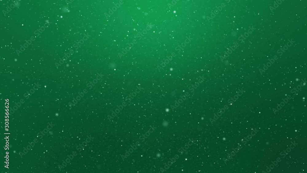 Snowfall Green Background. Calm snowfall with green background , 10 ...
