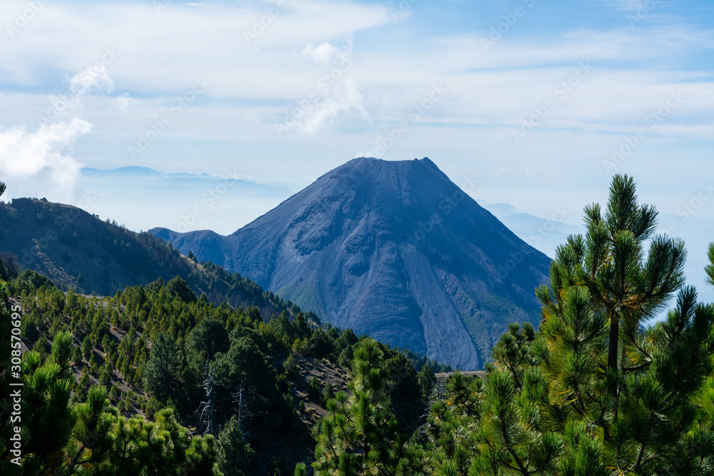 parque nacional nevado de colima Stock Photo | Adobe Stock