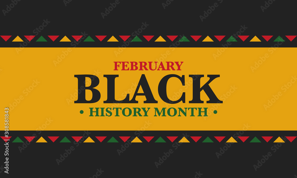 Black History Month. African American History. Celebrated annual. In ...