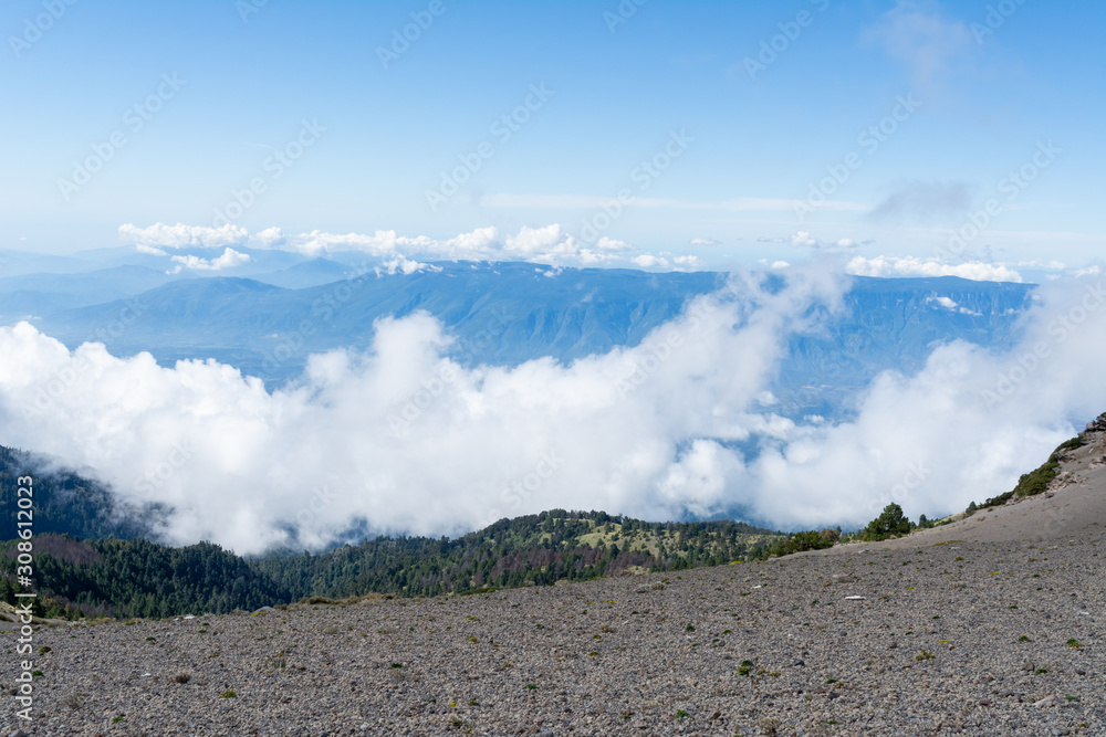 parque nacional nevado de colima Stock Photo | Adobe Stock