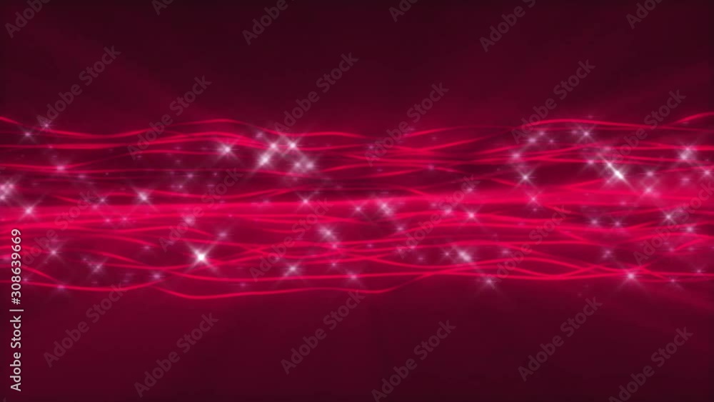 Raspberry red abstract seamless background motion loop features a ...