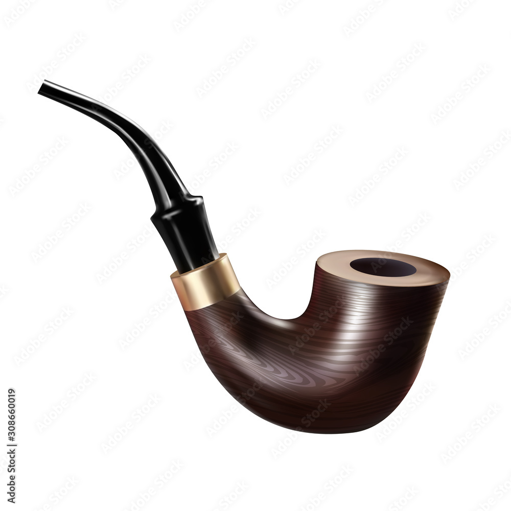 Sherlock Holmes Tobacco Pipe