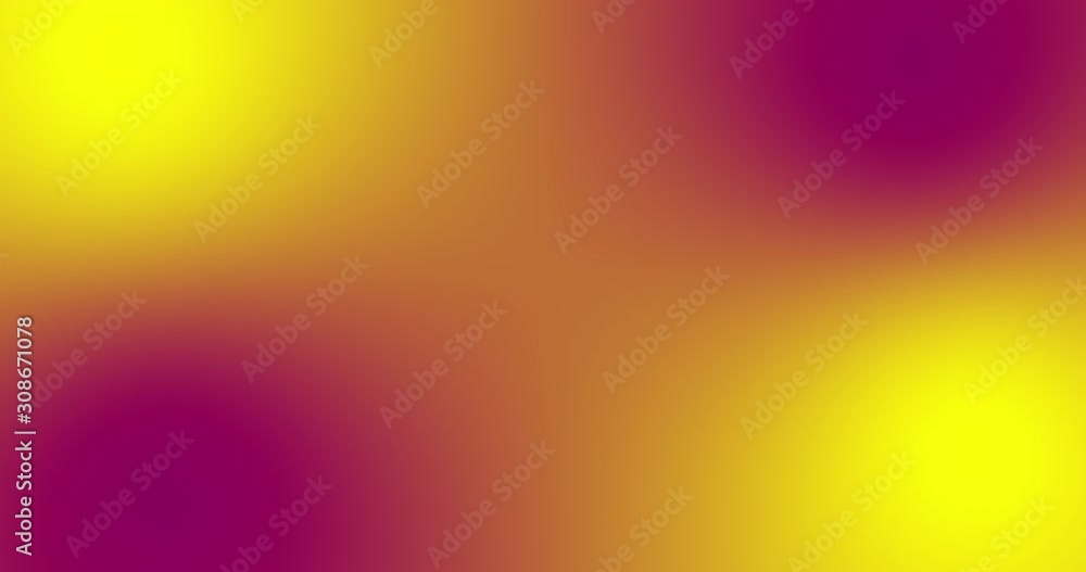 Video „Gradient animation for film burn. Holographic neon 4K animation ...