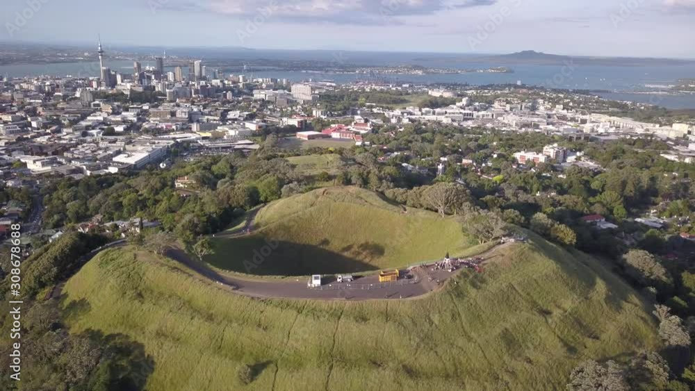 Mount Eden, Auckland / New Zealand - December 10, 2019: The Legendary ...