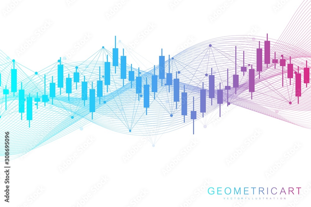 Finance Background Vector