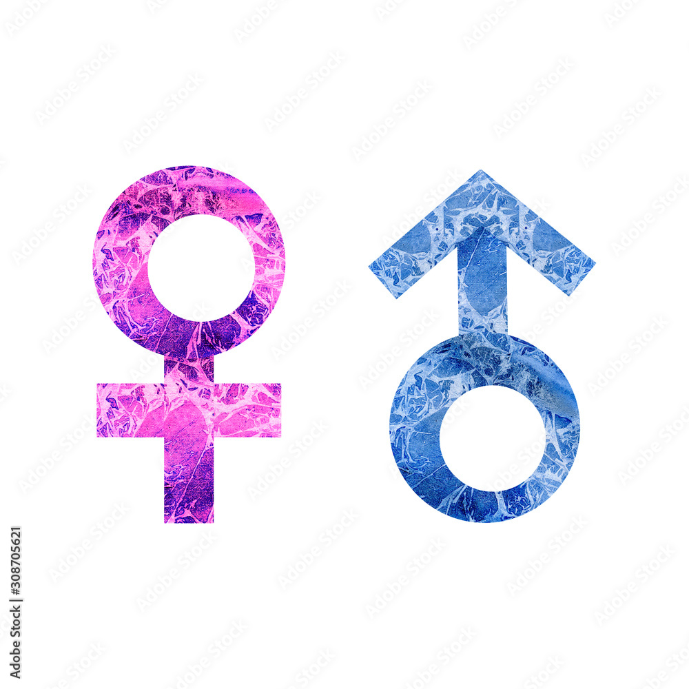 White And Blue Equal Sign Icon