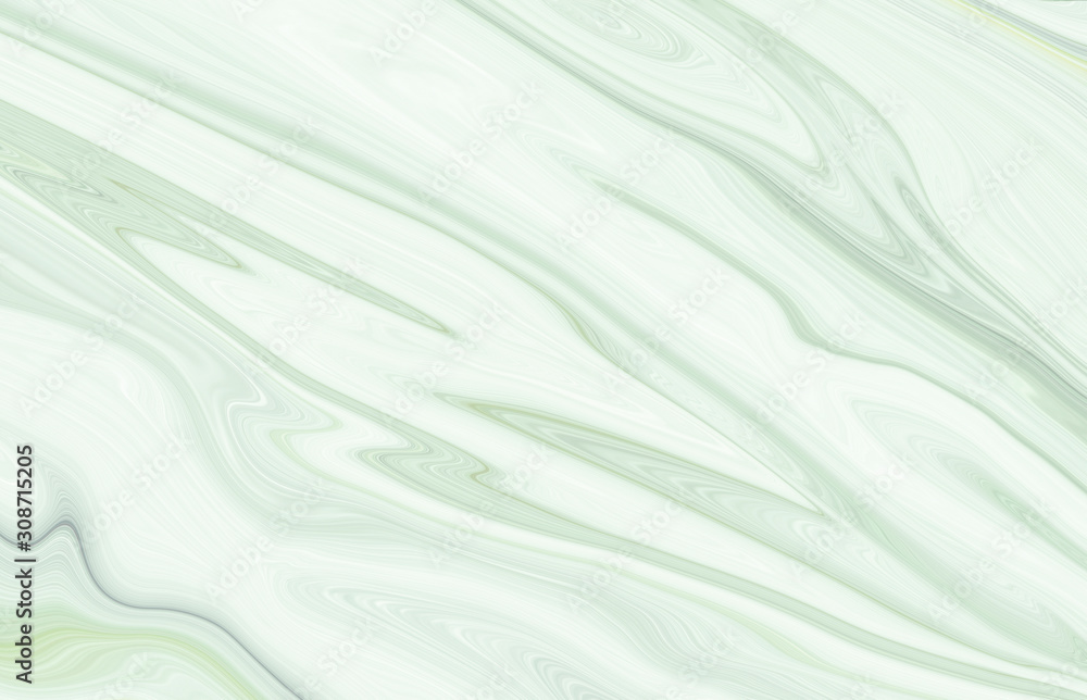 Green And White Swirl Backgrounds
