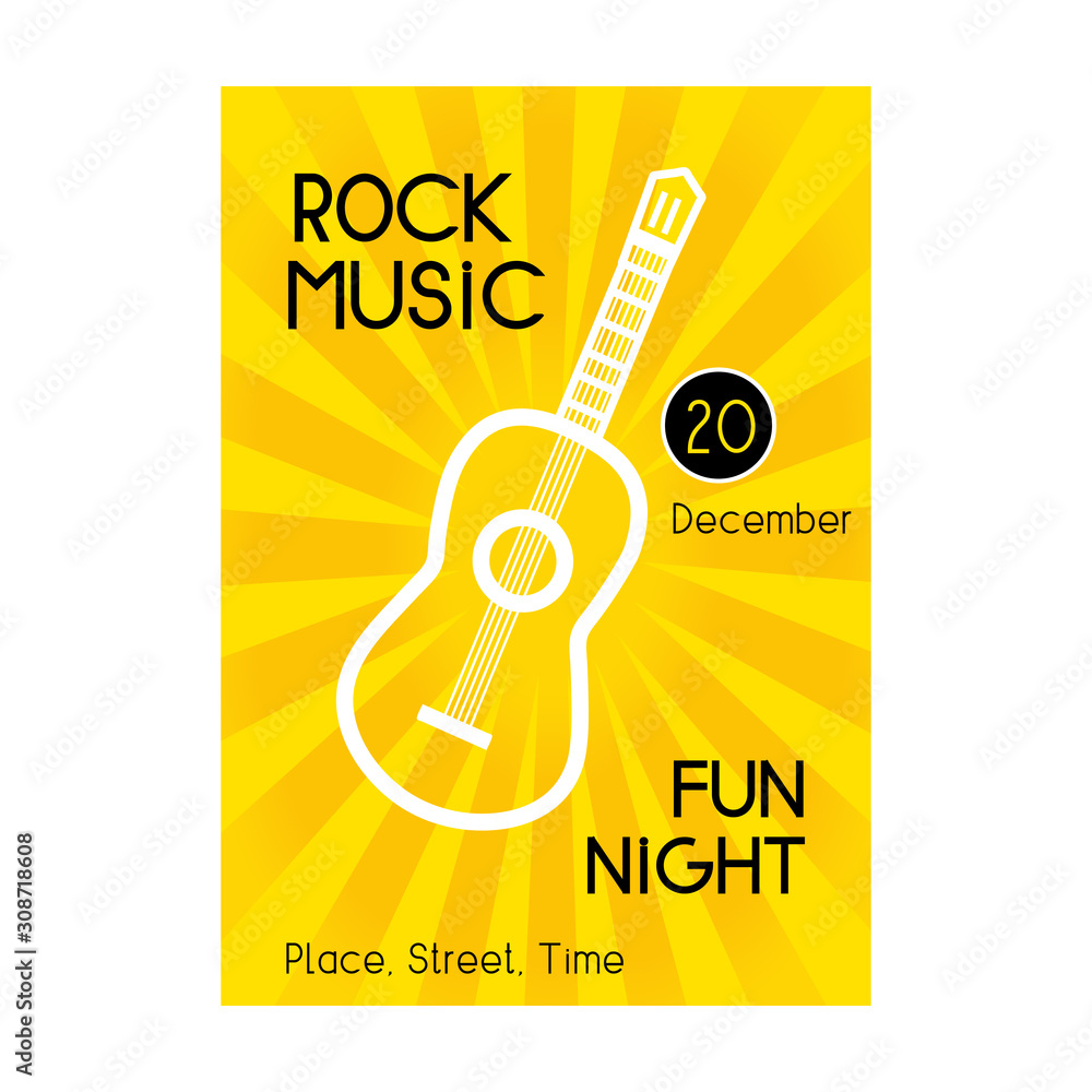 Standard Music Poster Size