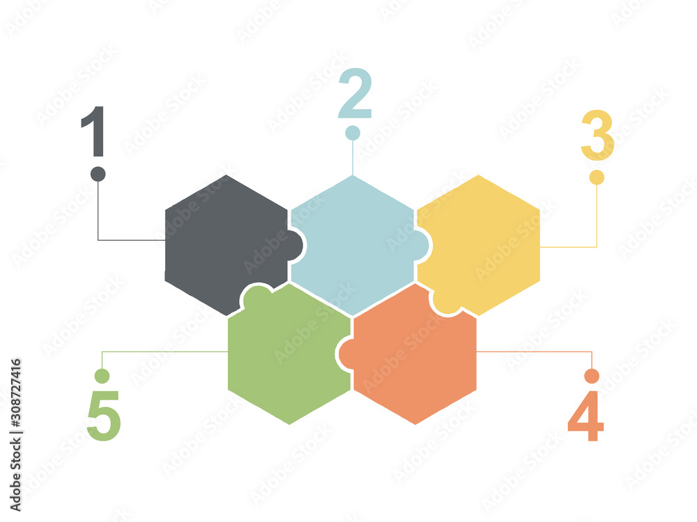 jigsaw puzzle or autism puzzle piece symbol flat vector icon for apps ...