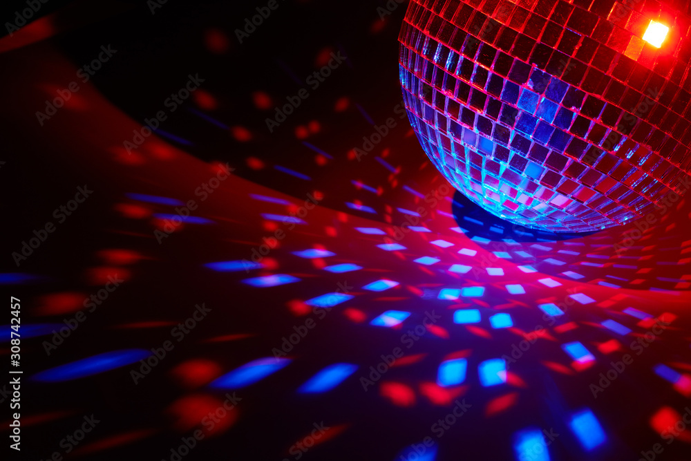 Nightclub Background Red