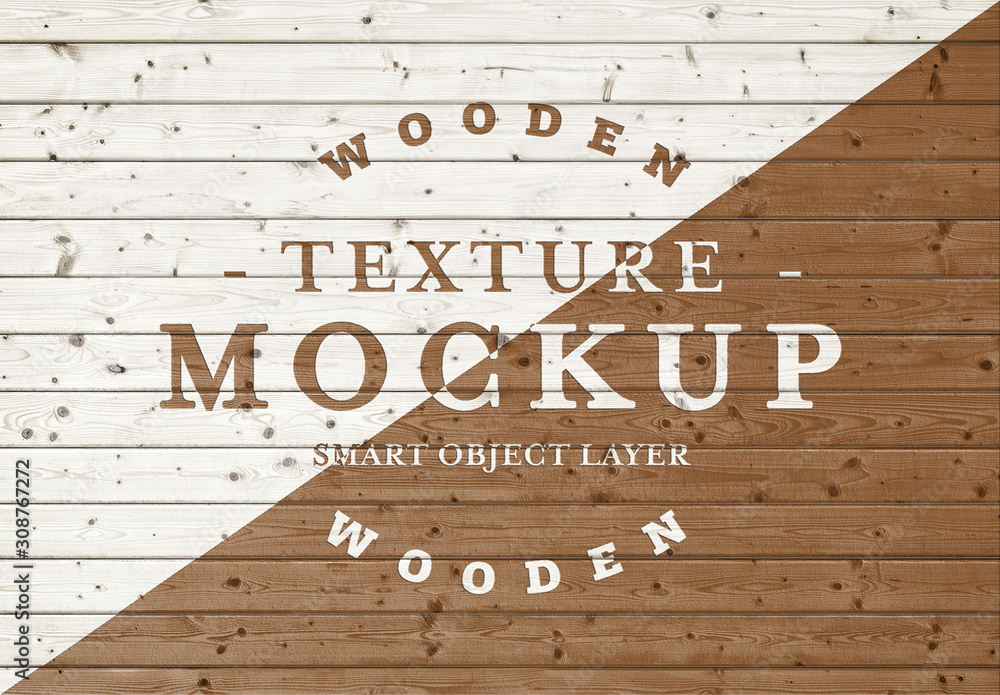 Wood Plank Texture Mockup Stock Template | Adobe Stock