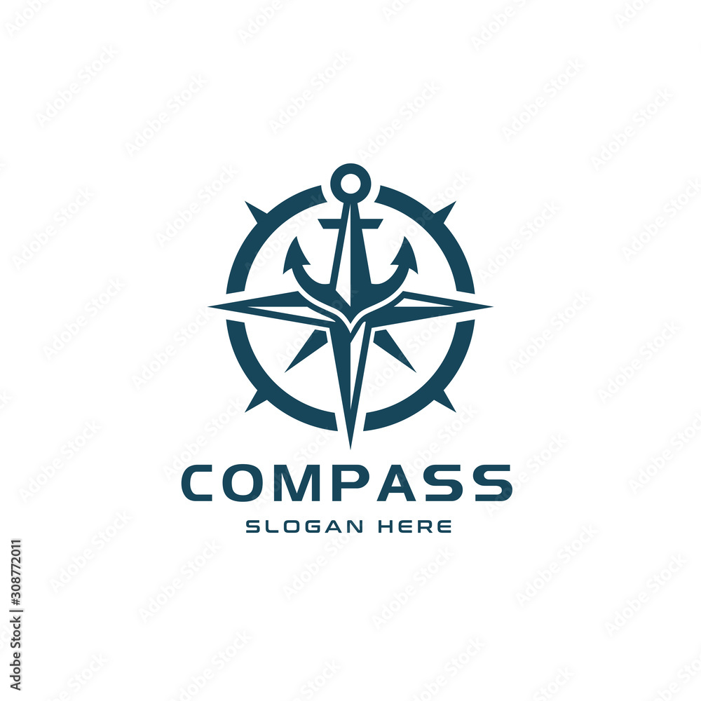 Blue Compass Logo