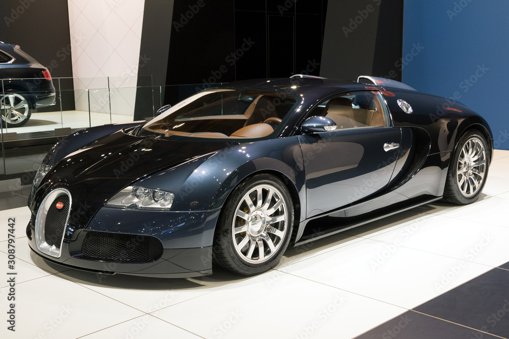 Bugatti Veyron Merchandise