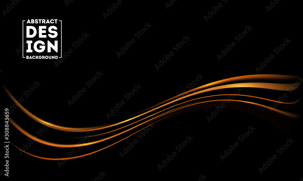 Dynamic abstract Gold texture vector background, Gold liquid wave ...